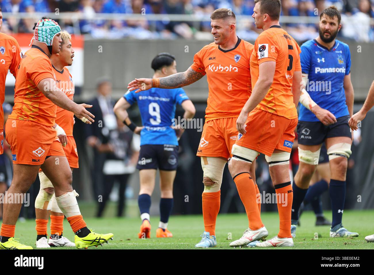 Tokyo, Japan. 25th May, 2025. Malcolm Marx (Spears) Rugby : 2024-25 ...