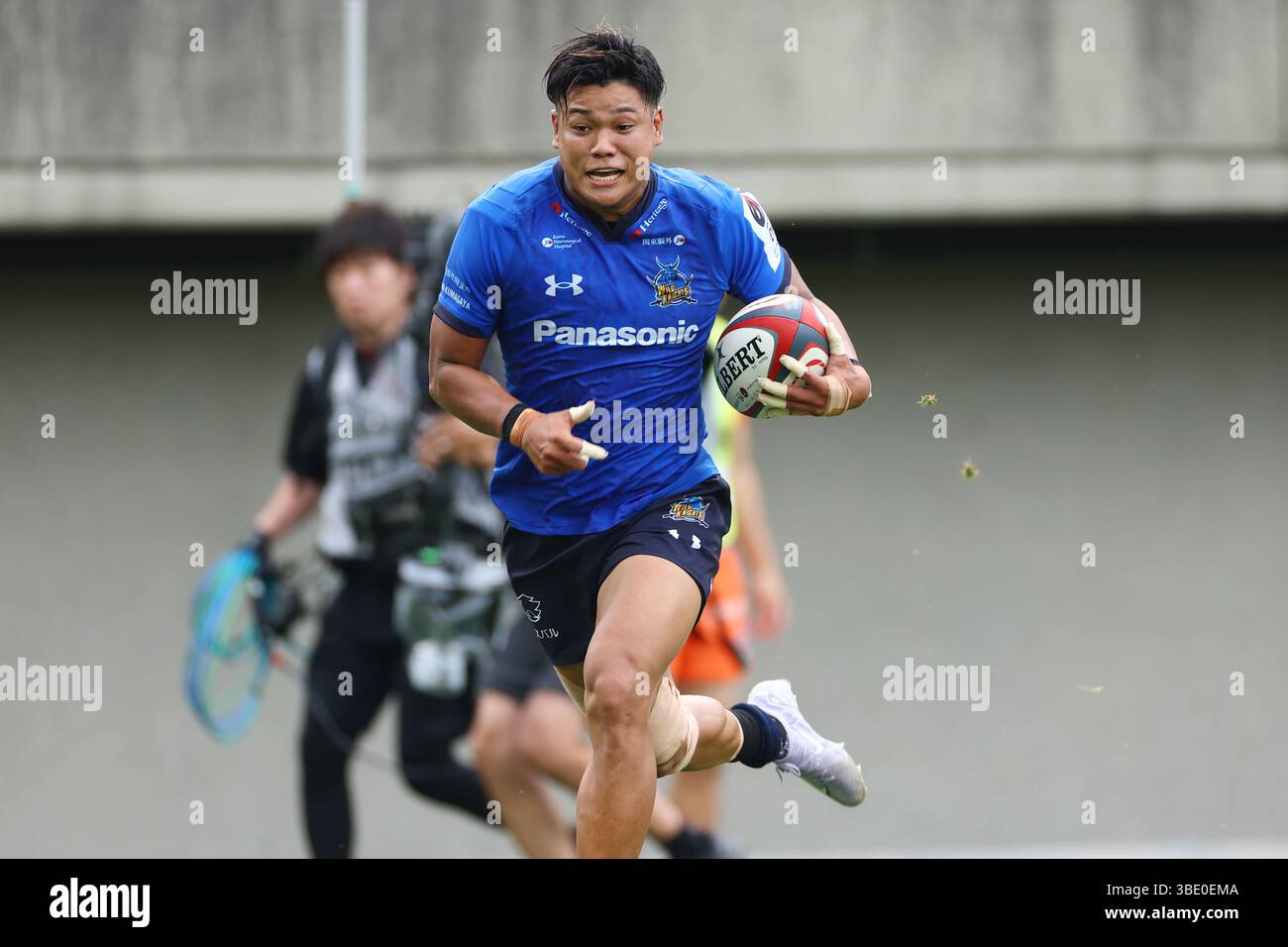 Tokyo, Japan. 25th May, 2025. Kyohei Yamasawa (Wild Knights) Rugby ...