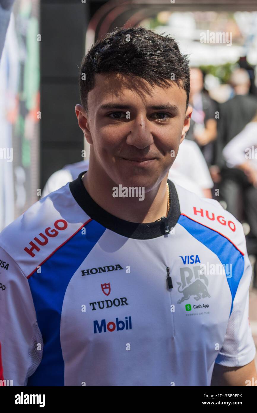 Circuit de Monaco, Monte-carlo, Monaco. 23.May.2025; Isack Hadjar of ...