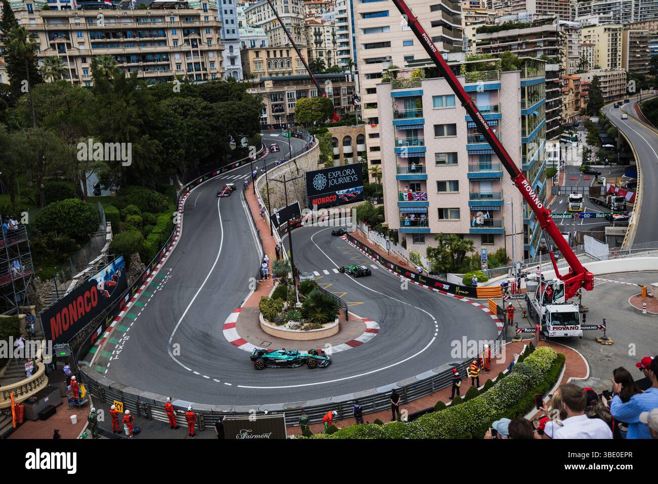 Circuit de Monaco, Monte-carlo, Monaco. 23.May.2025; Lance Stroll of ...