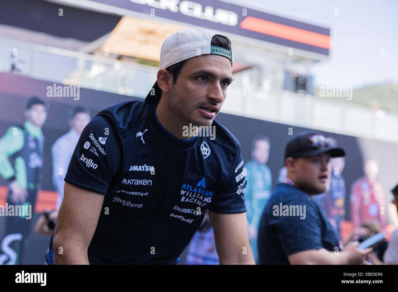 Circuit de Monaco, Monte-carlo, Monaco. 23.May.2025; Carlos Sainz Jr of ...