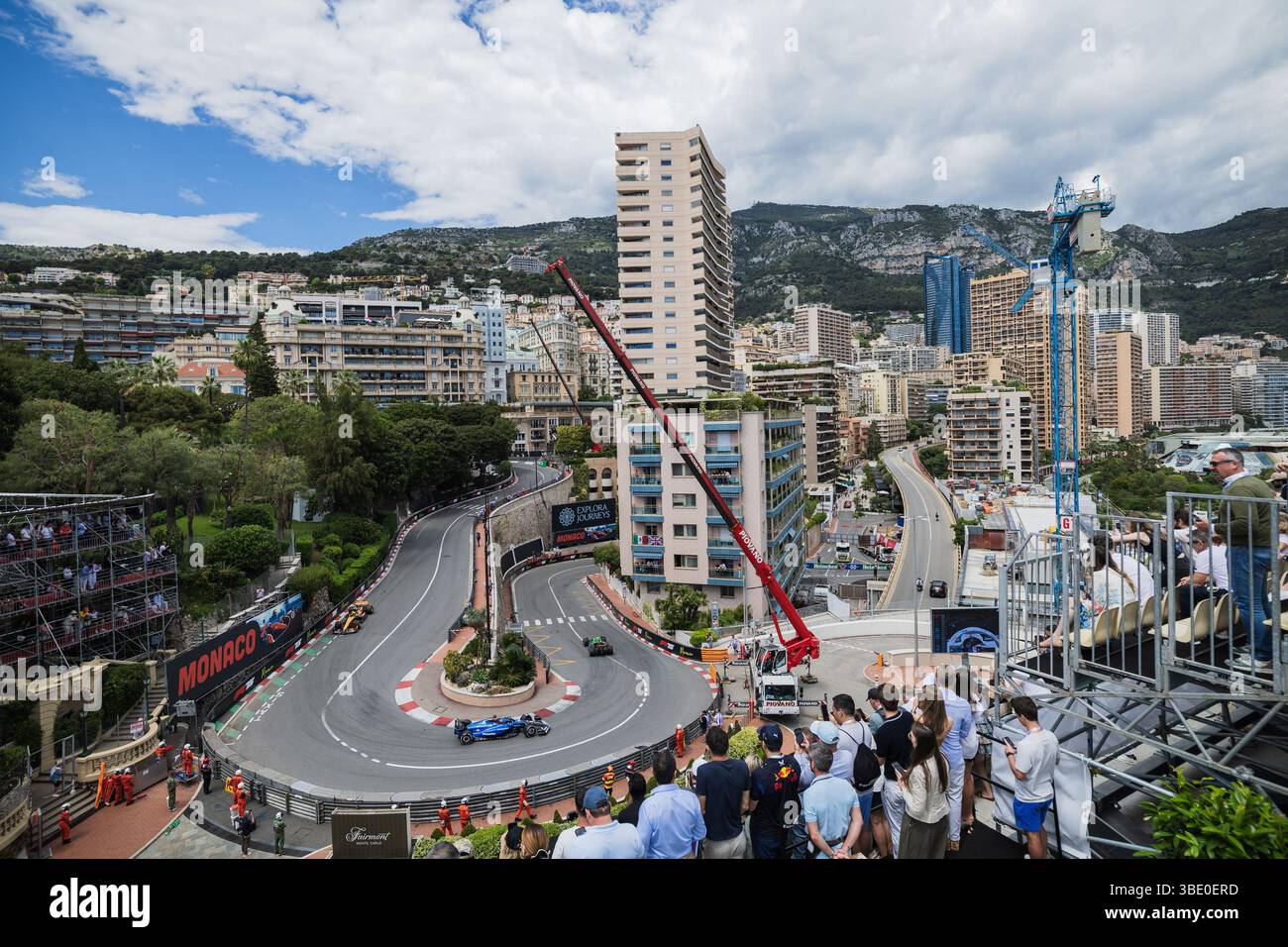 Circuit de Monaco, Monte-carlo, Monaco. 23.May.2025; Alexander Albon of ...