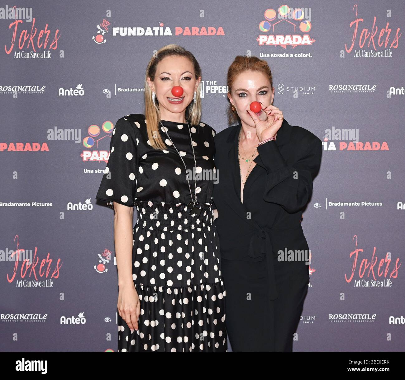 Milan, Italy JOKERS, ART CAN SAVE A LIFE by director Michela Scolari to ...