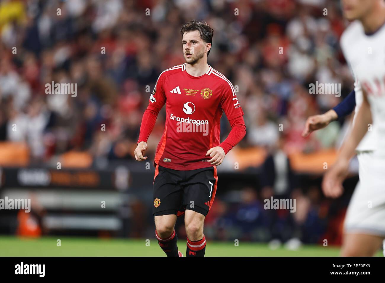 Bilbao, Spain. 21st May, 2025. Mason Mount (ManU) Football/Soccer ...