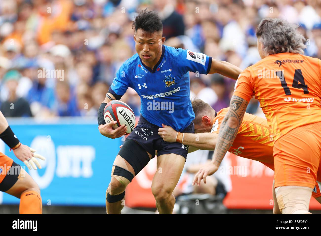 Tokyo, Japan. 25th May, 2025. Tomoki Osada (Wild Knights) Rugby : 2024 ...
