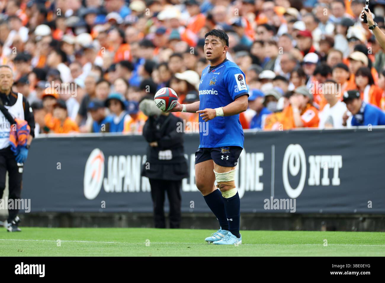 Tokyo, Japan. 25th May, 2025. Atsushi Sakate (Wild Knights) Rugby ...