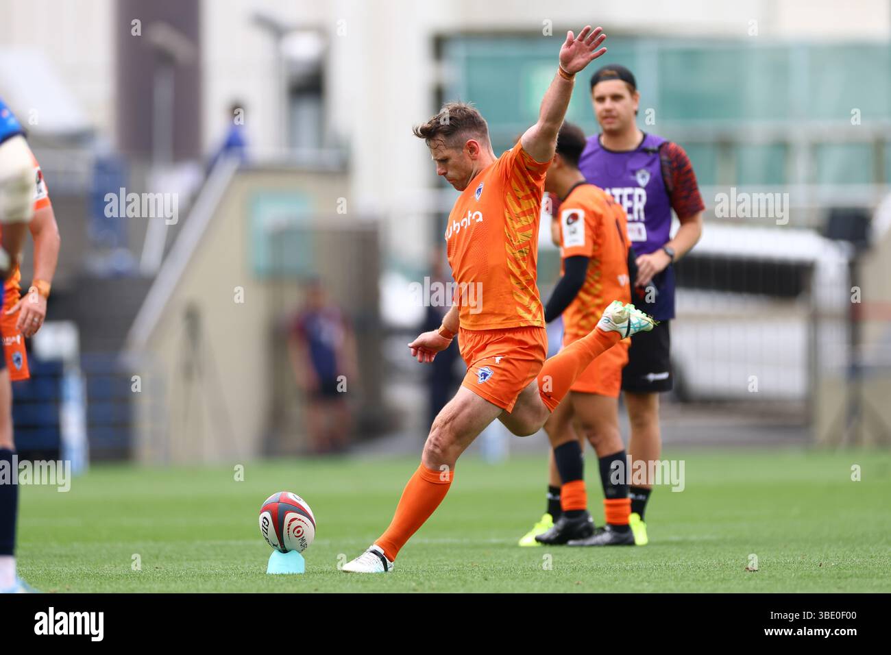 Tokyo, Japan. 25th May, 2025. Bernard Foley (Spears) Rugby : 2024-25 ...