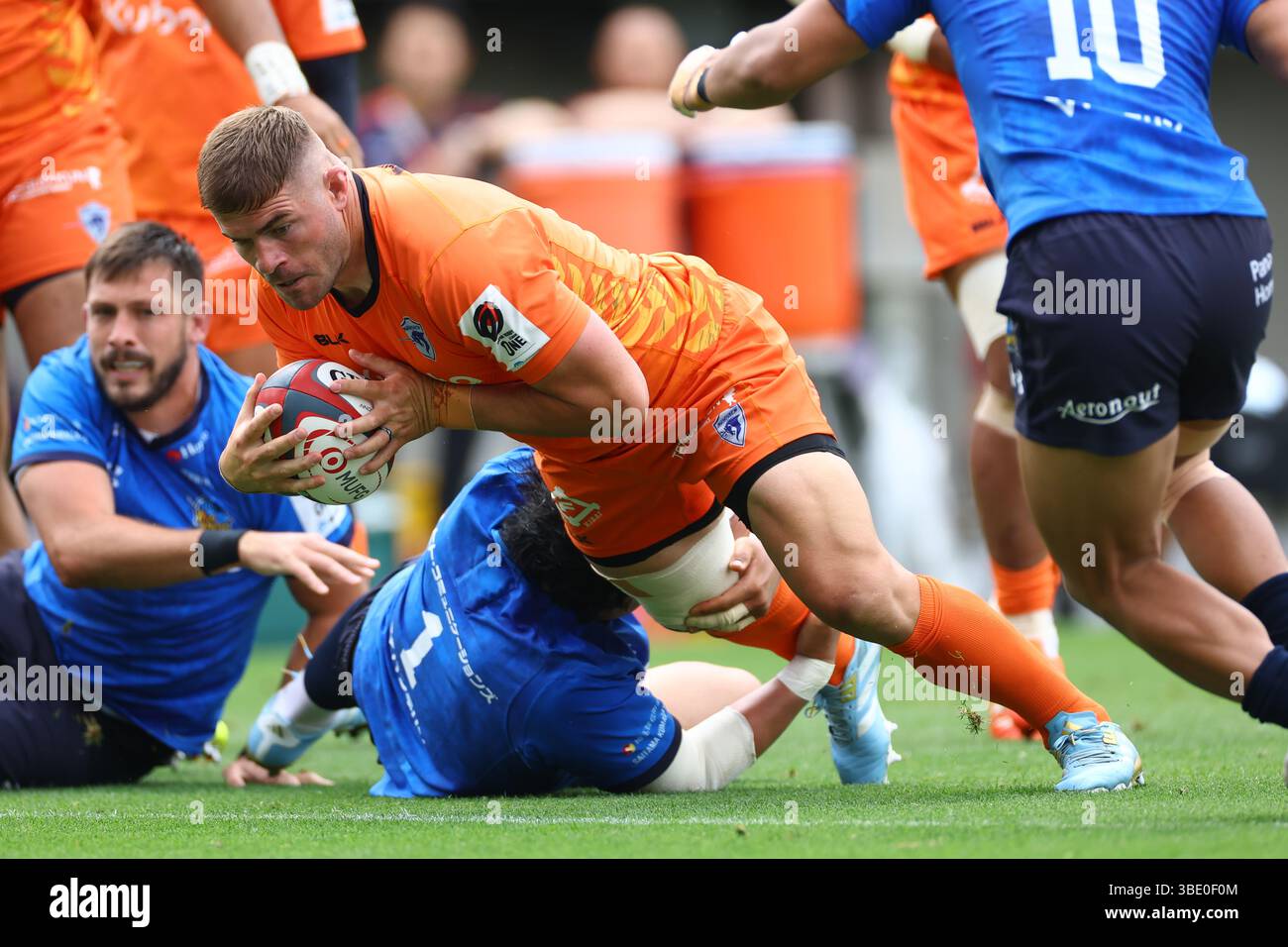 Tokyo, Japan. 25th May, 2025. Malcolm Marx (Spears) Rugby : 2024-25 ...