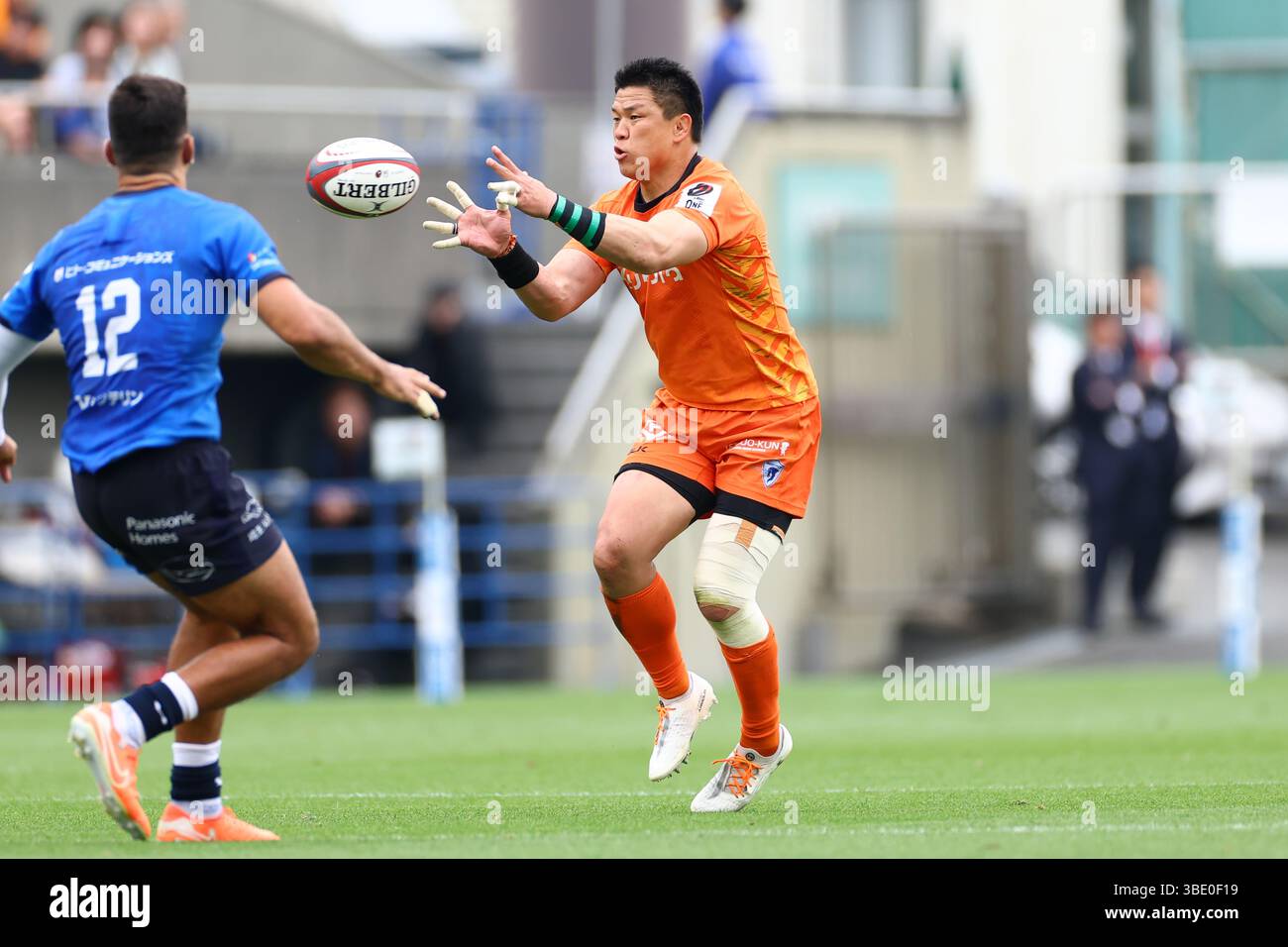 Tokyo, Japan. 25th May, 2025. Harumichi Tatekawa (Spears) Rugby : 2024 ...