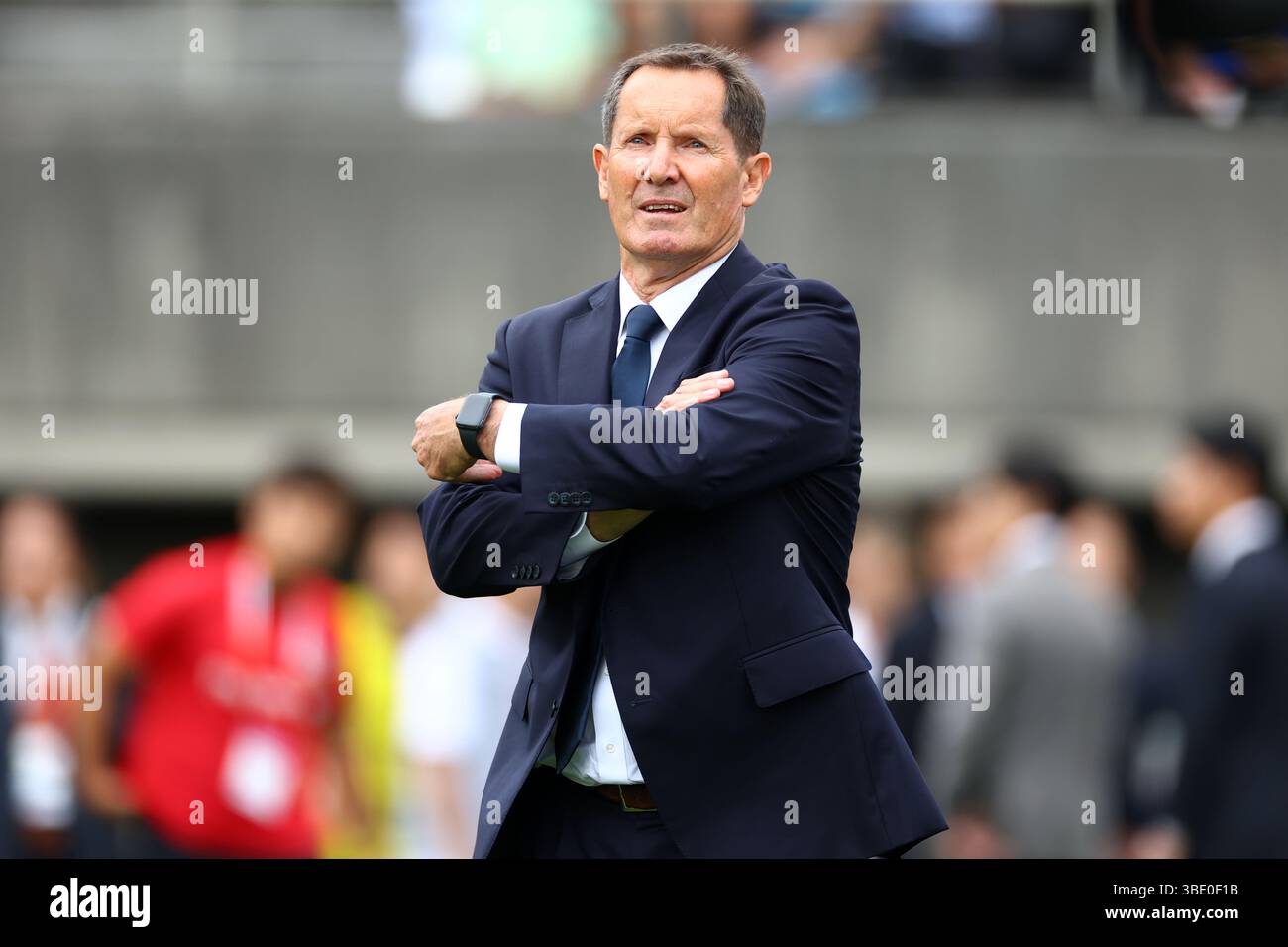 Tokyo, Japan. 25th May, 2025. Robbie Deans (Wild Knights) Rugby : 2024 ...