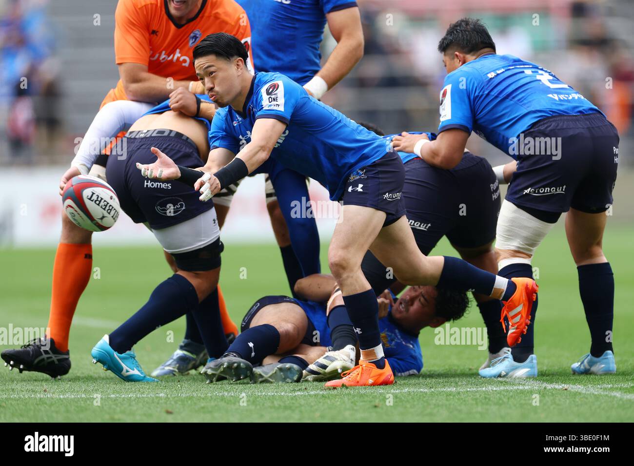 Tokyo, Japan. 25th May, 2025. Taiki Koyama (Wild Knights) Rugby : 2024 ...