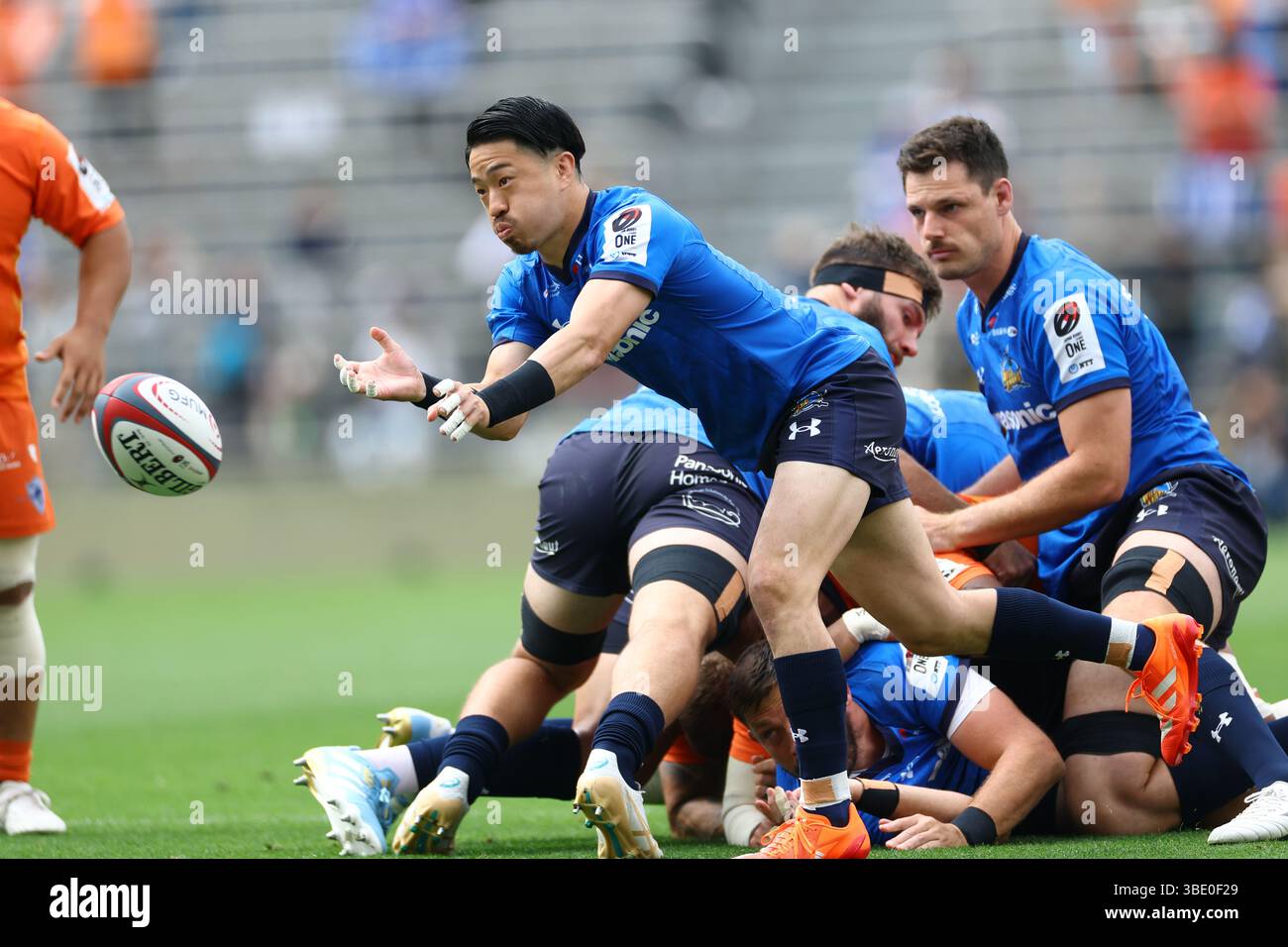 Tokyo, Japan. 25th May, 2025. Taiki Koyama (Wild Knights) Rugby : 2024 ...