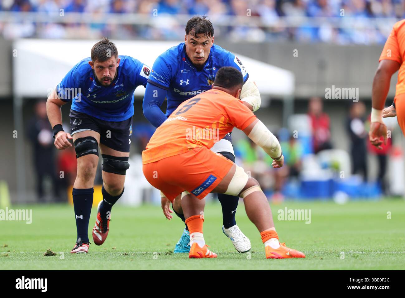 Prince Chichibu Memorial Rugby Stadium, Tokyo, Japan. 25th May, 2025 ...
