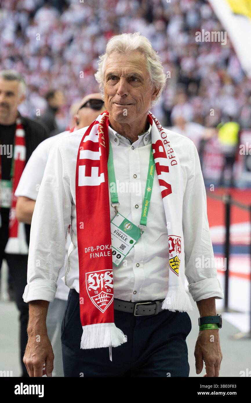 Rainer Adrion GER, DSC Arminia Bielefeld vs. VfB Stuttgart, Fussball ...