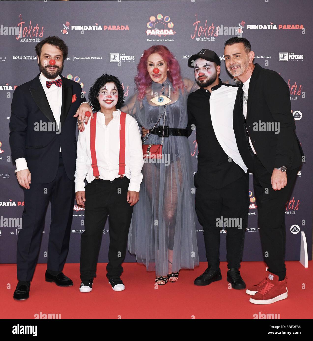 Milan, Italy JOKERS, ART CAN SAVE A LIFE by director Michela Scolari to ...