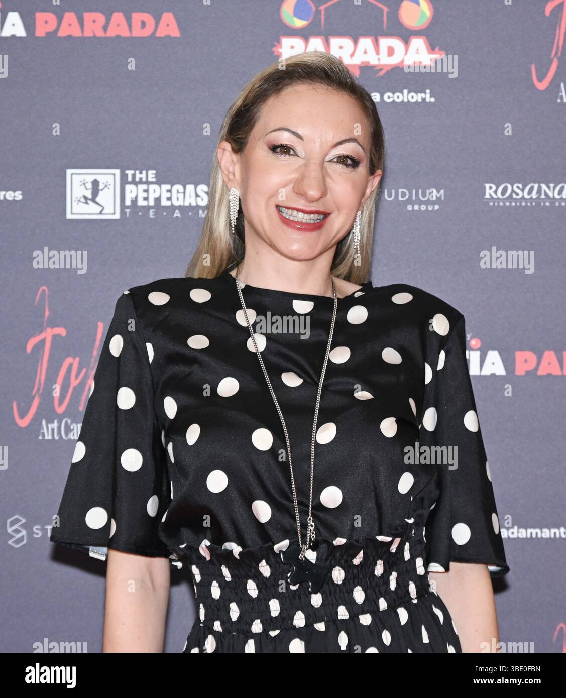 Milan, Italy JOKERS, ART CAN SAVE A LIFE by director Michela Scolari to ...