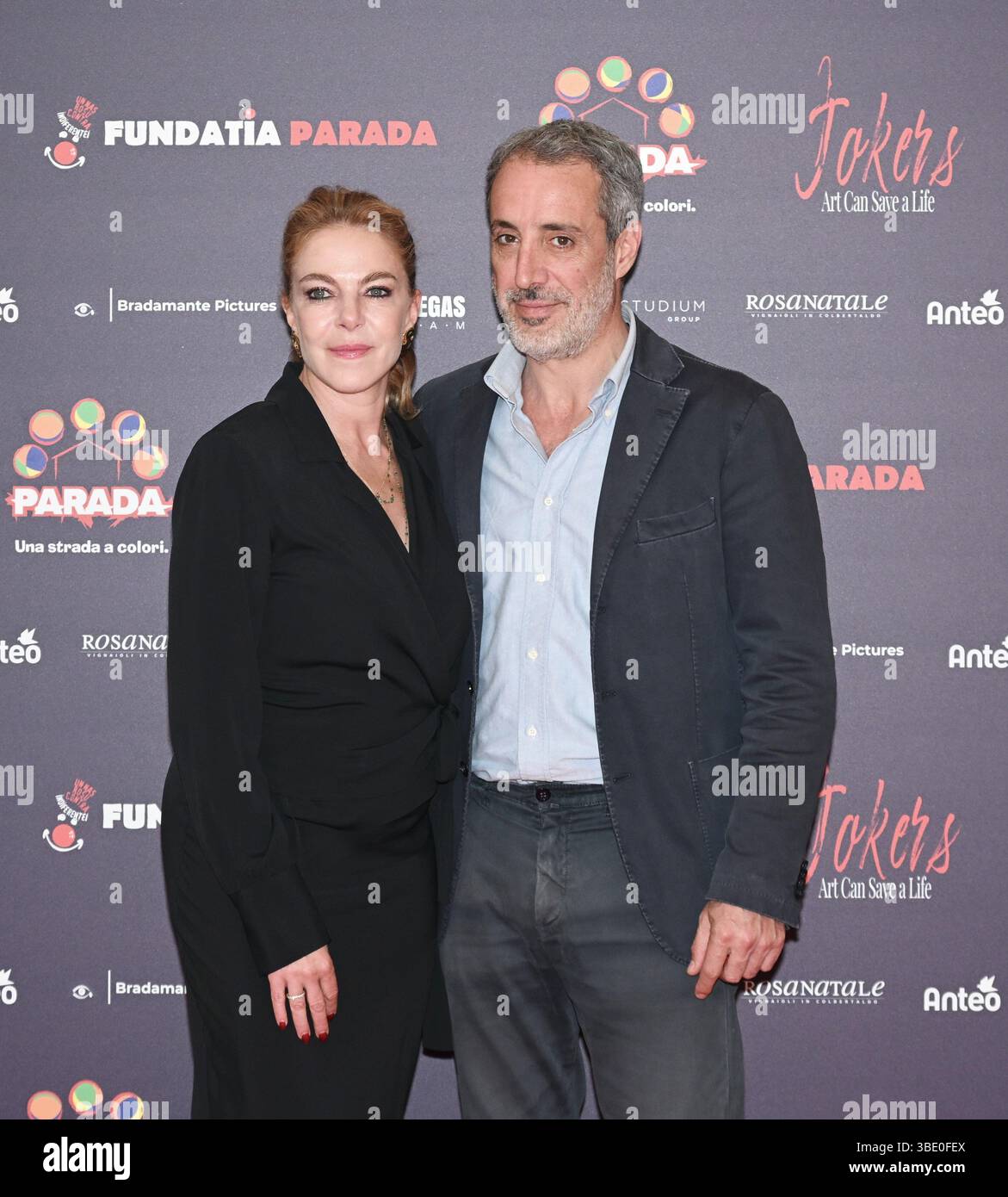 Milan, Italy JOKERS, ART CAN SAVE A LIFE by director Michela Scolari to ...