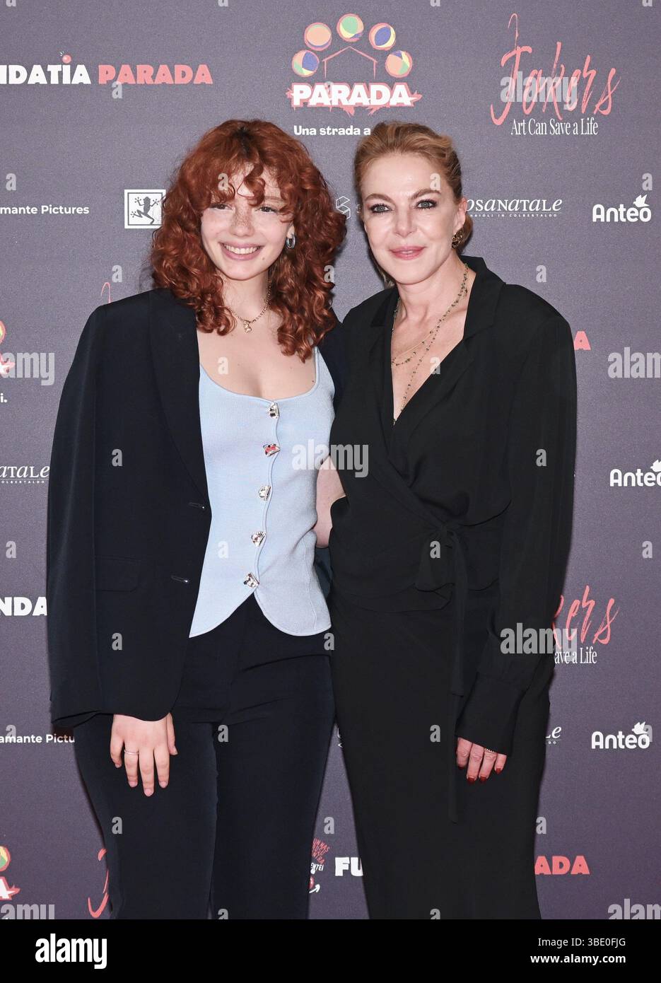 Milan, Italy JOKERS, ART CAN SAVE A LIFE by director Michela Scolari to ...