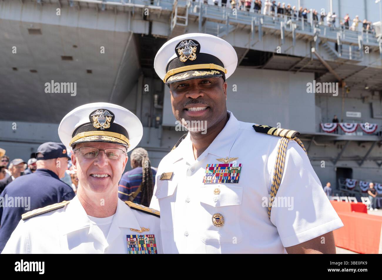 New York, NY, May 26, 2025: Admiral Daryl Caudle, Commander, US Fleet ...