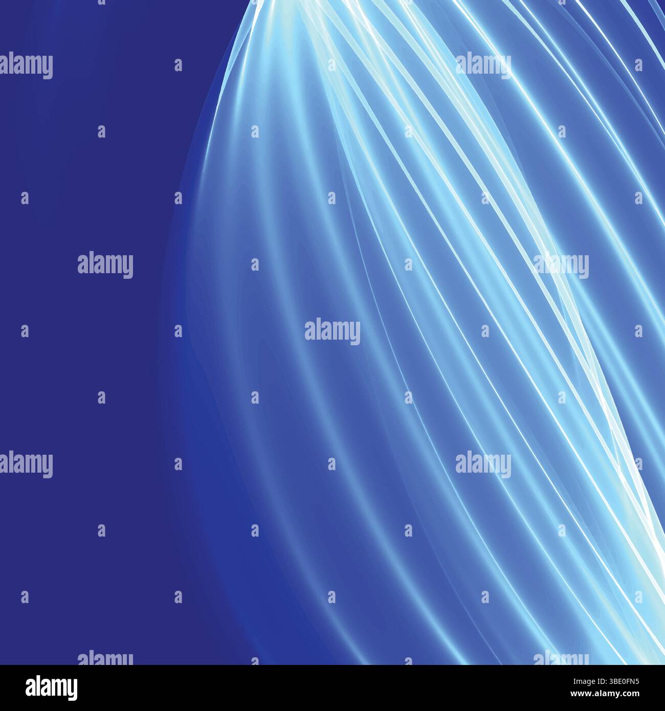 Blue Streaks of Light on a Dark Blue Abstract Vector Background Stock Vector Image & Art - Alamy