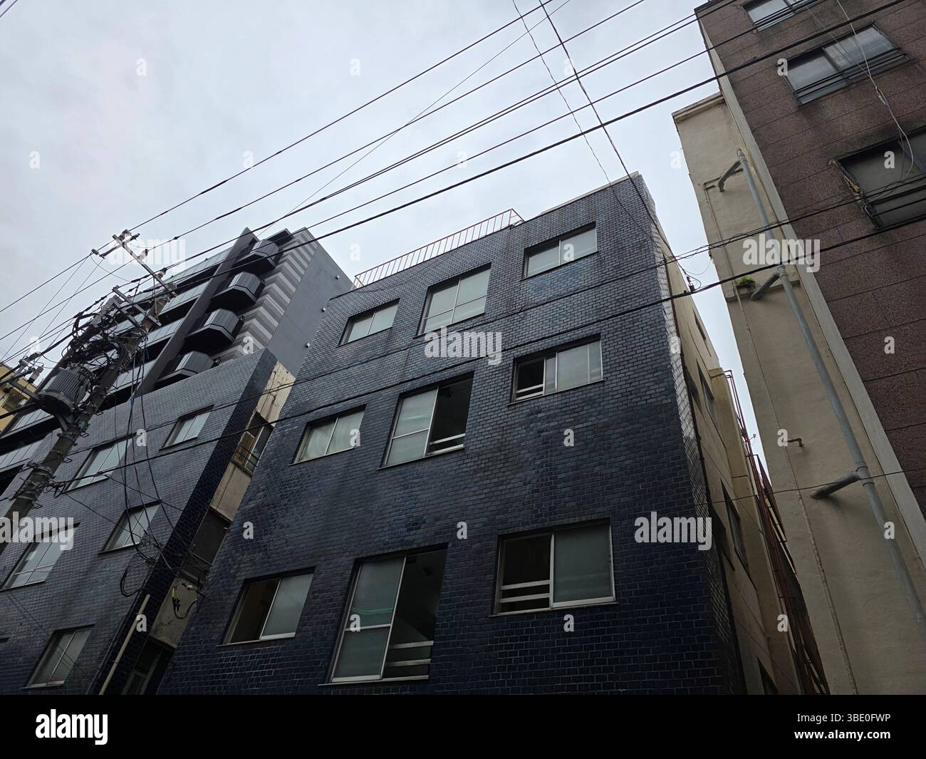 Side of Yokohama, Japan Building Stock Photo - Alamy