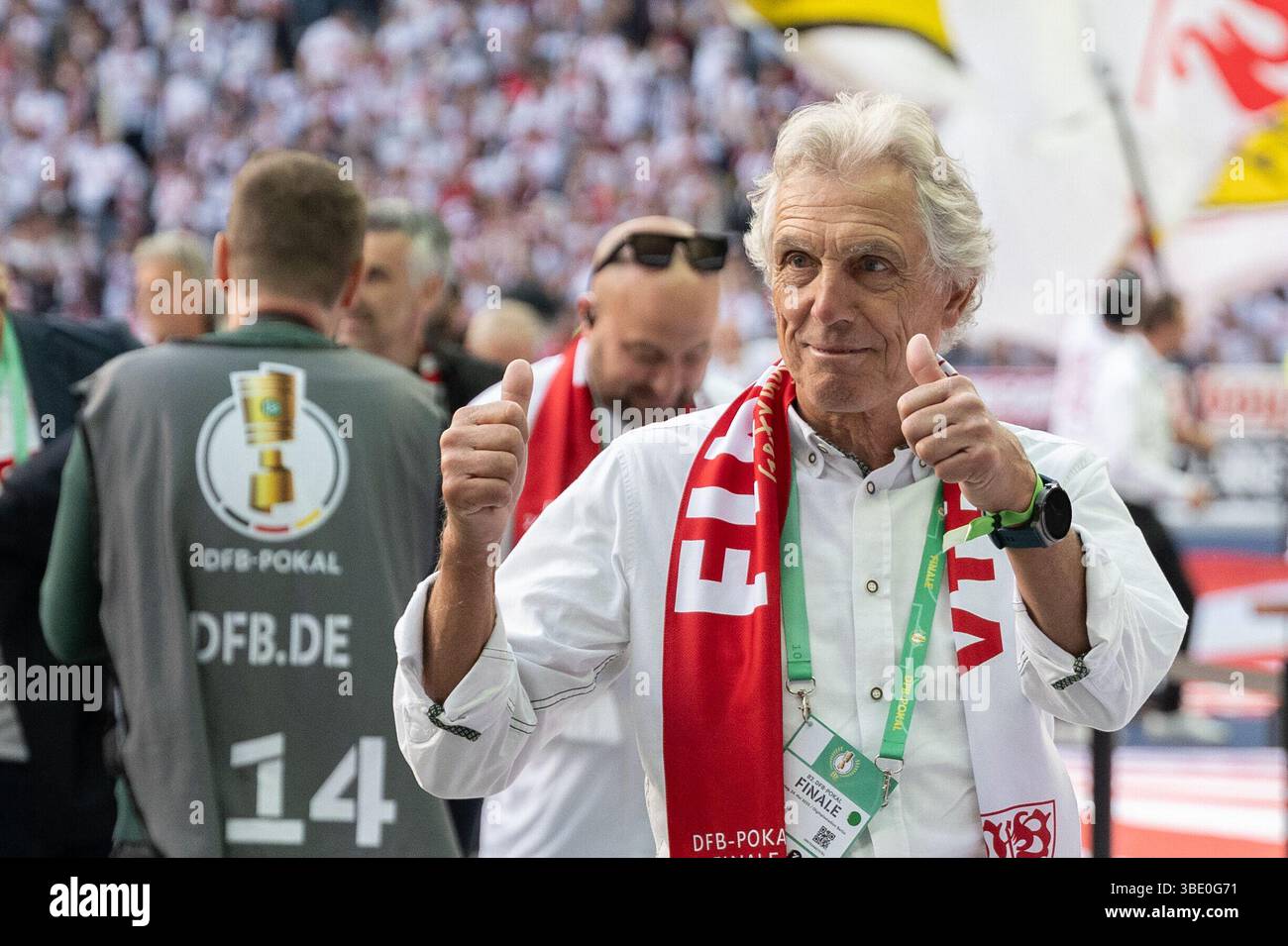 Berlin, Deutschland. 24th May, 2025. Rainer Adrion GER, DSC Arminia ...