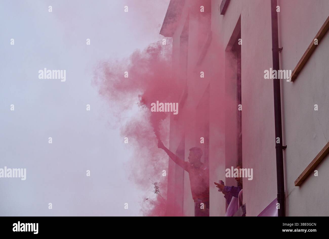 scenes from the liverpool football club victory parade after winning ...