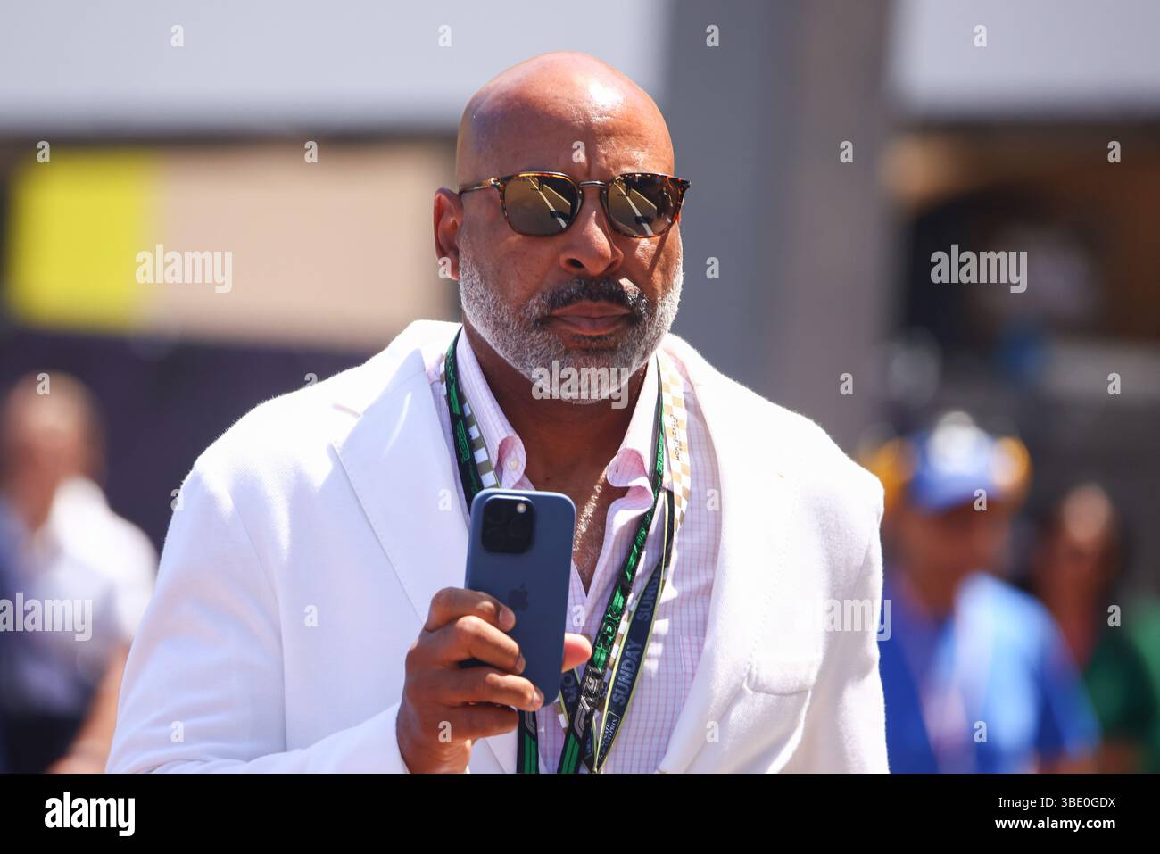 May 25, 2025, Monte Carlo, Monaco: David Grain, CEO of the global ...