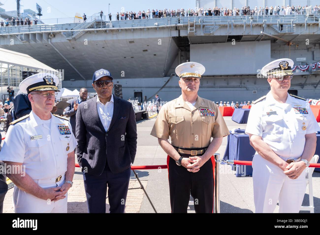 New York, USA. 26th May, 2025. Admiral Daryl Caudle, Commander, US ...