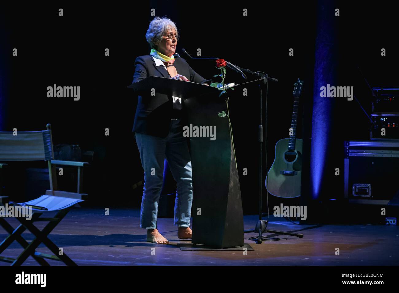 Milan, Italy. 27th May, 2025. Milan, The opening night of the cultural ...
