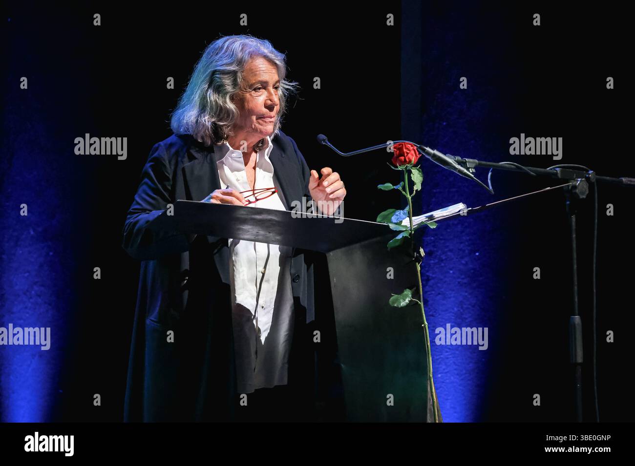 Milan, Italy. 27th May, 2025. Milan, The opening night of the cultural ...