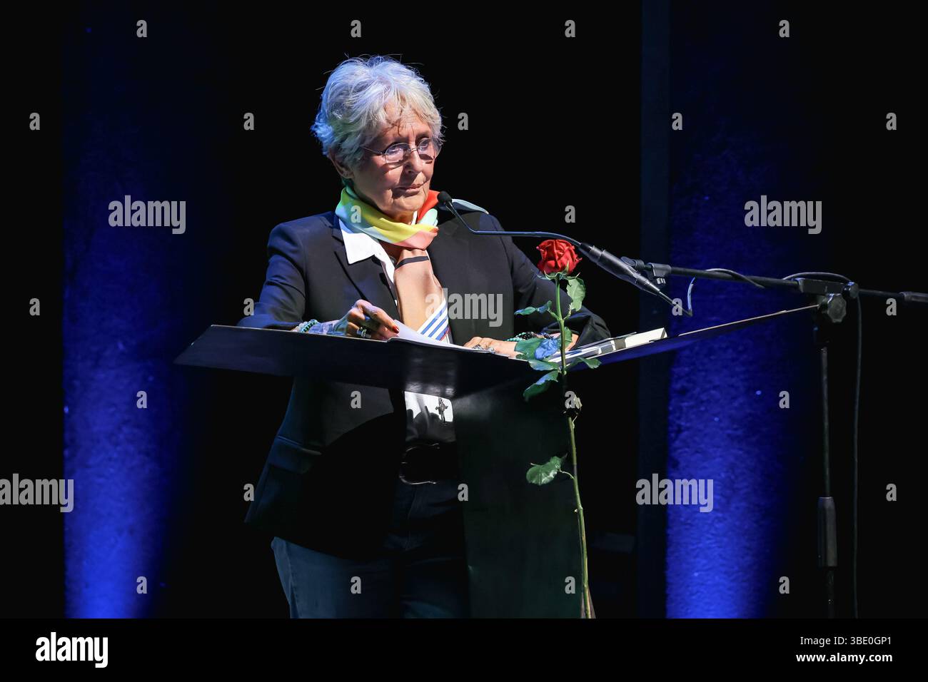 Milan, Italy. 27th May, 2025. Milan, The opening night of the cultural ...