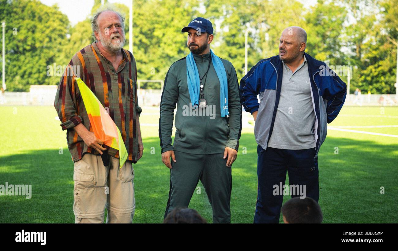 FOOTBALL PARENTS, (aka VOETBALOUDERS), from left: Michiel Nooter ...