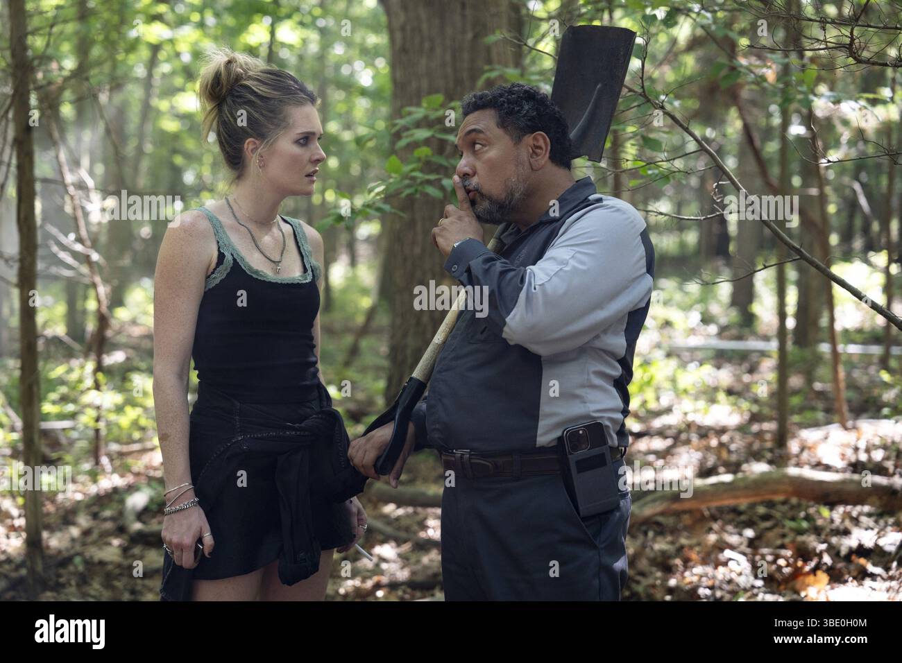 SIRENS, from left: Meghann Fahy, Felix Solis, Exile', (Season 1, ep ...
