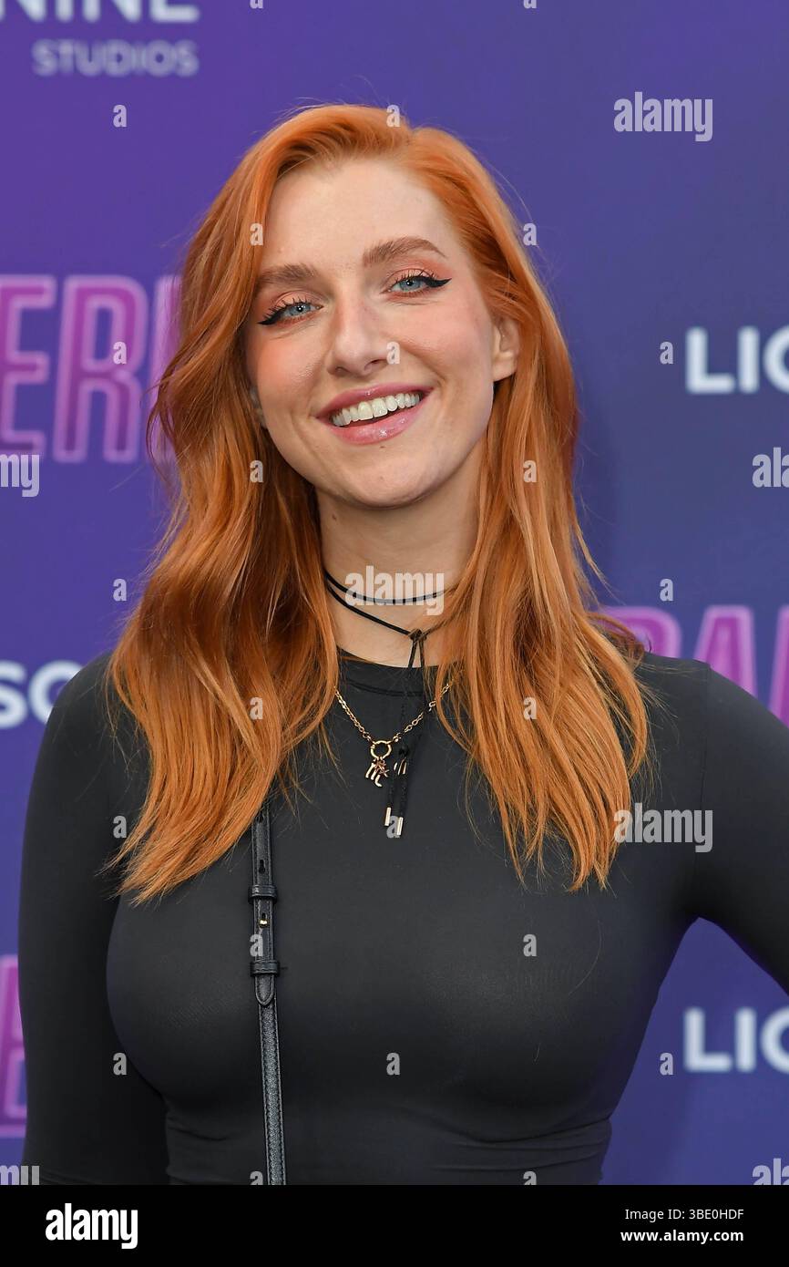 Lara Trautmann bei der Deutschlandpremiere von FROM THE WORLD OF JOHN ...