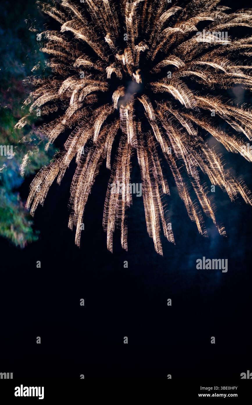 Fireworks firecracker night celebration hi-res stock photography and ...