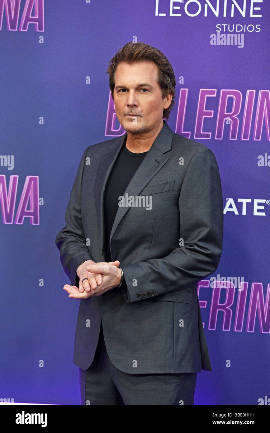 Len Wiseman bei der Deutschlandpremiere von FROM THE WORLD OF JOHN WICK: BALLERINA im Zoo Palast ...