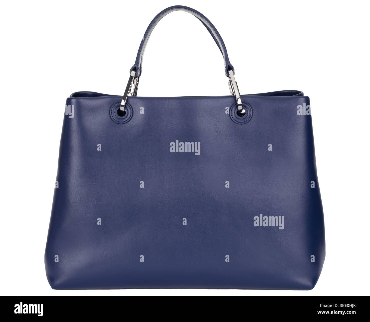 Stylish leather tote bag Cut Out Stock Images & Pictures - Alamy