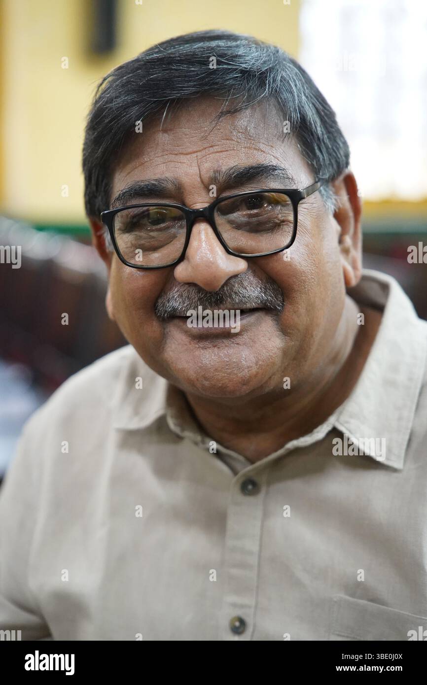 Dr. Kuntal Mukhopadhyaya, renowned stage personality and academic ...