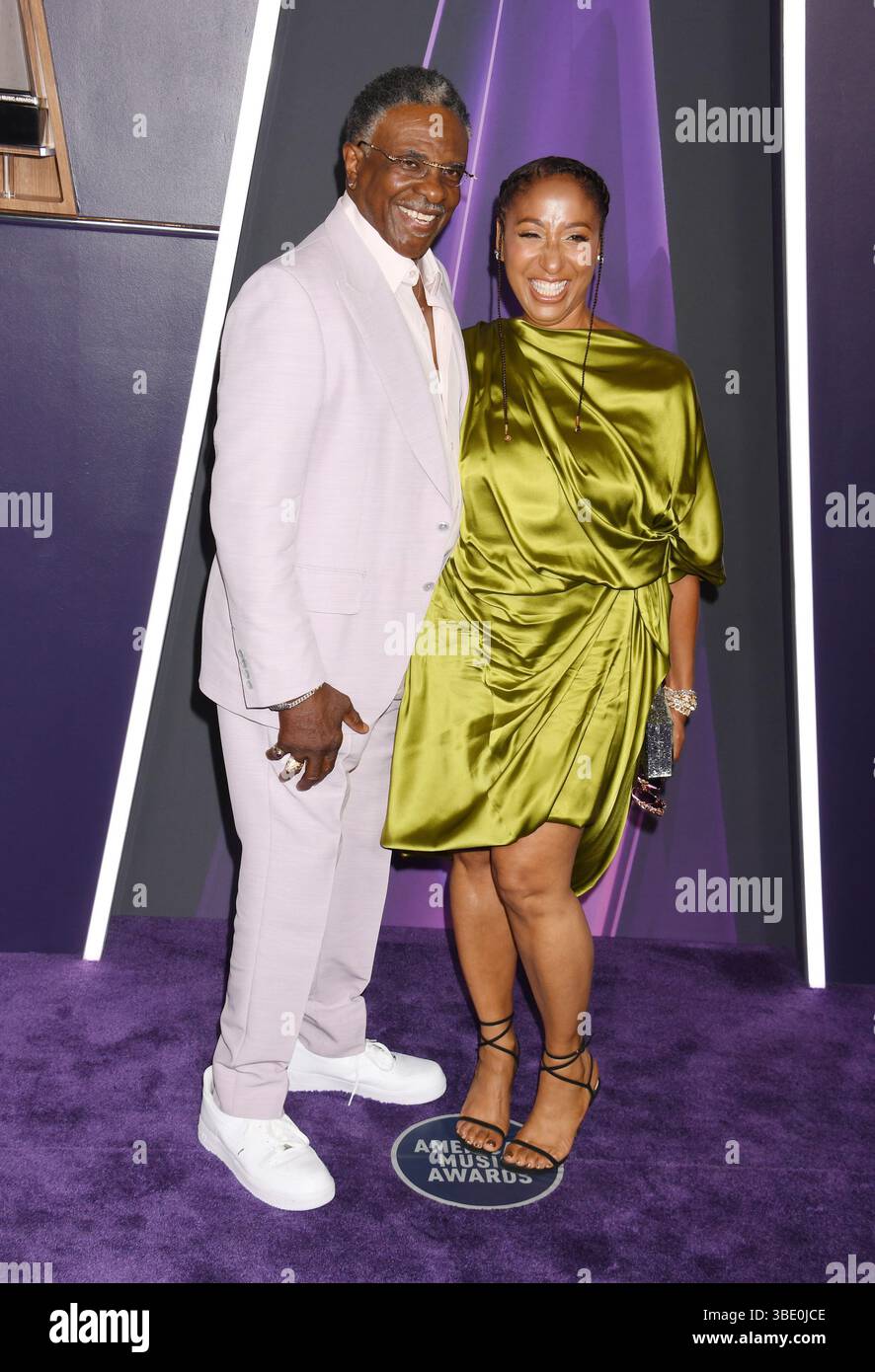 Las Vegas, NV, USA. 26th May, 2025. **EDITORIAL USE ONLY** Keith David ...