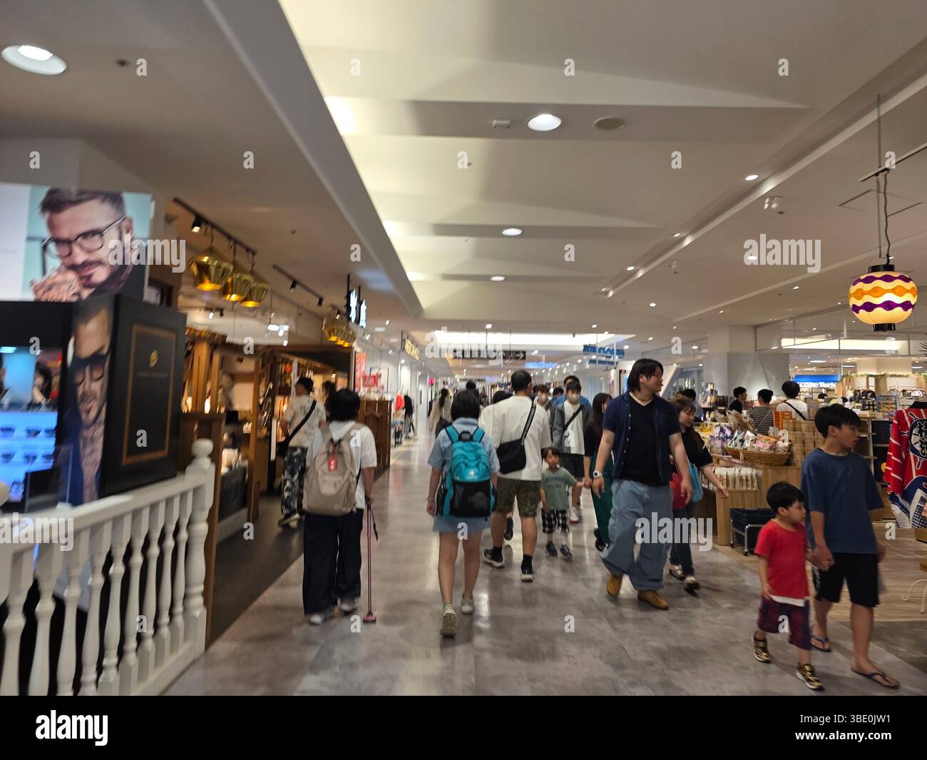 World Porters Shopping Mall Japan Stock Photo - Alamy