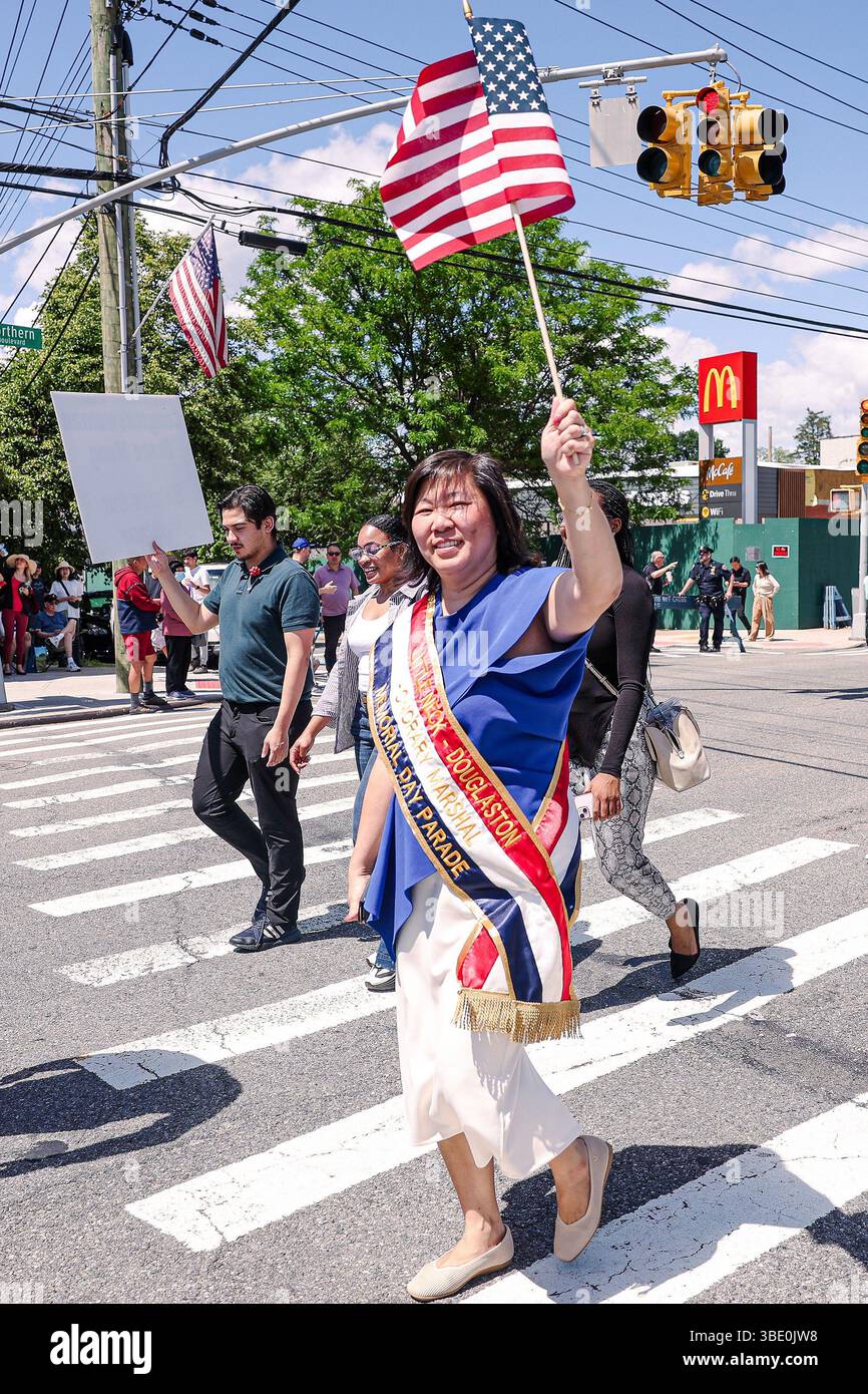 Ny. 26th May, 2025. Grace Meng at a public appearance for Little Neck ...