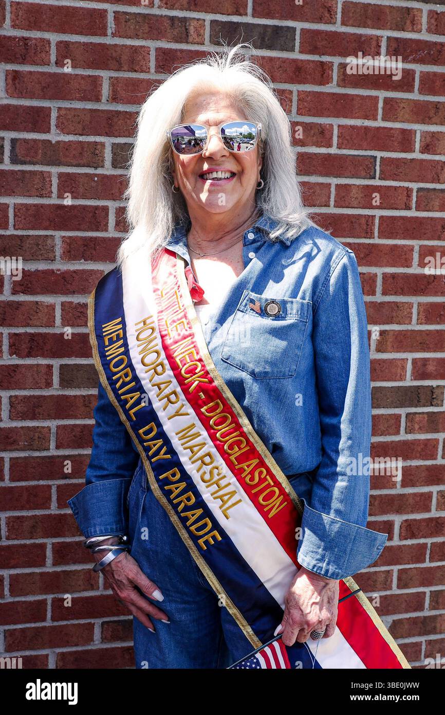 Vickie Paladino at a public appearance for Little Neck-Douglaston ...