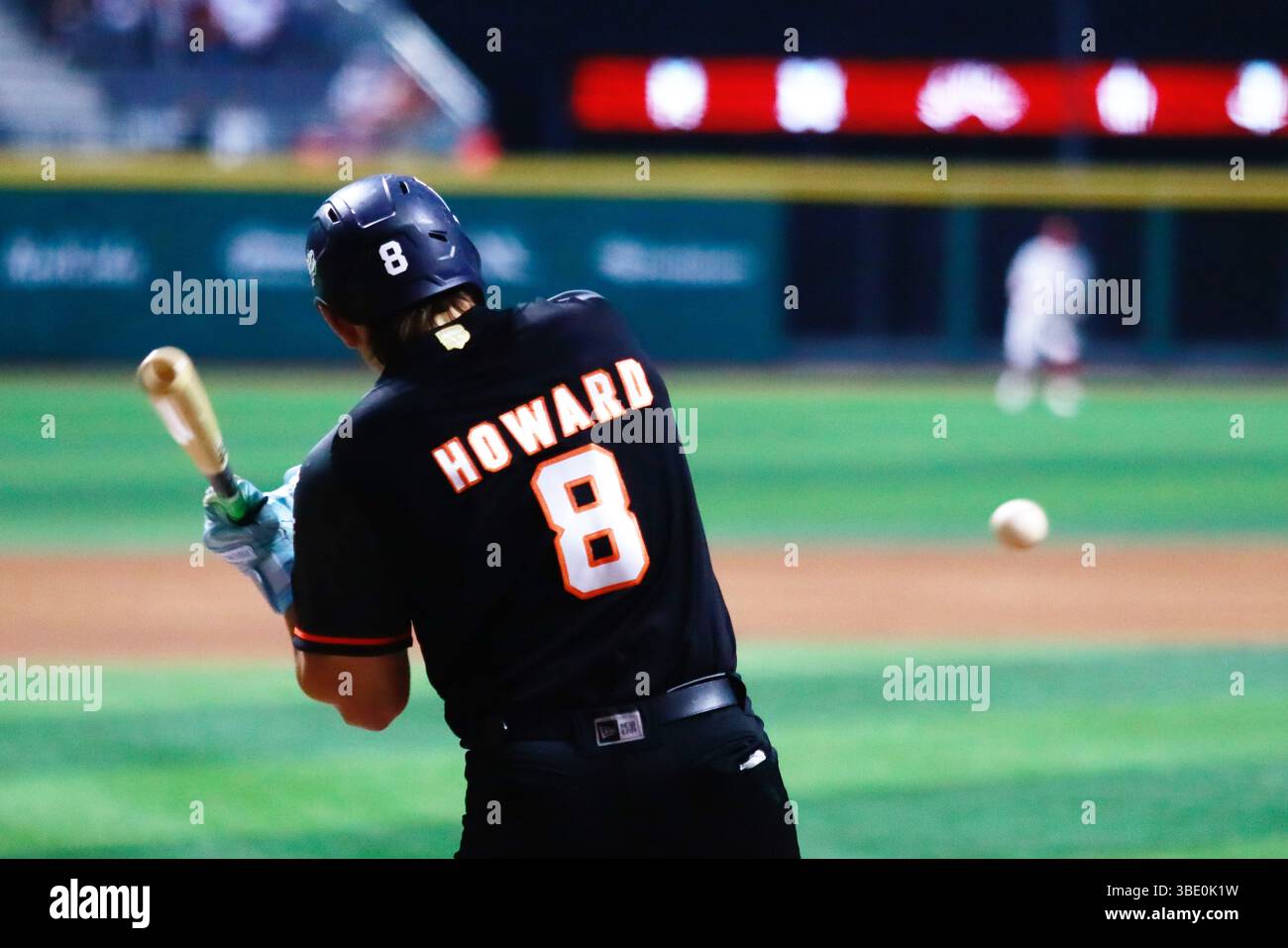 Mexico City, Mexico. 23rd May, 2025. Gaige Howard #8 of Tigres de ...