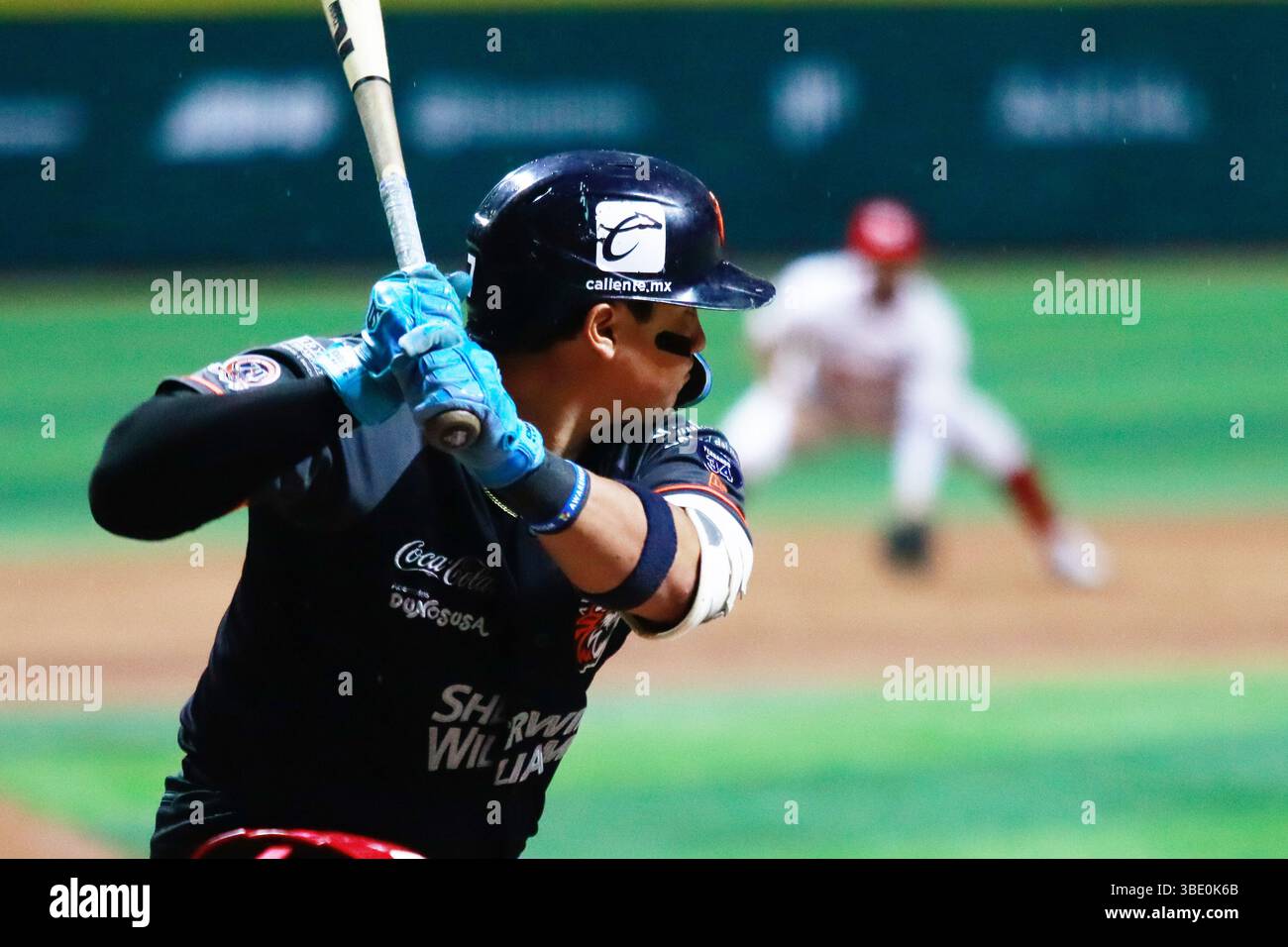 Mexico City, Mexico. 23rd May, 2025. Hans Wilson #7 of Tigres de ...