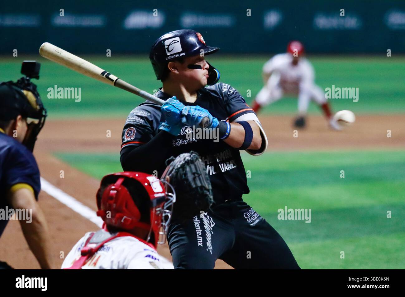 Mexico City, Mexico. 23rd May, 2025. Hans Wilson #7 of Tigres de ...