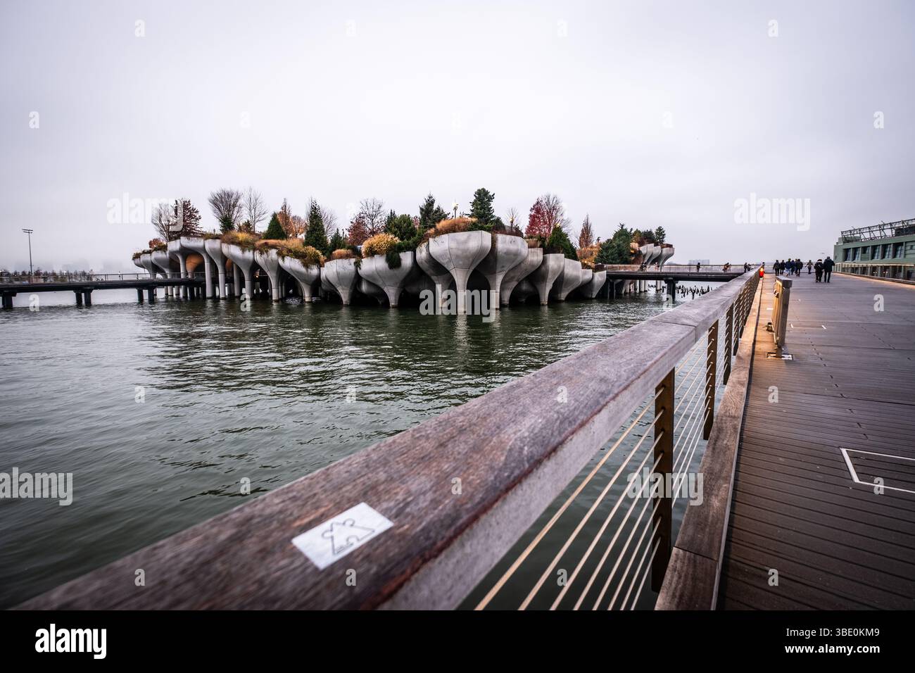 Little Island at New York City Stock Photo - Alamy