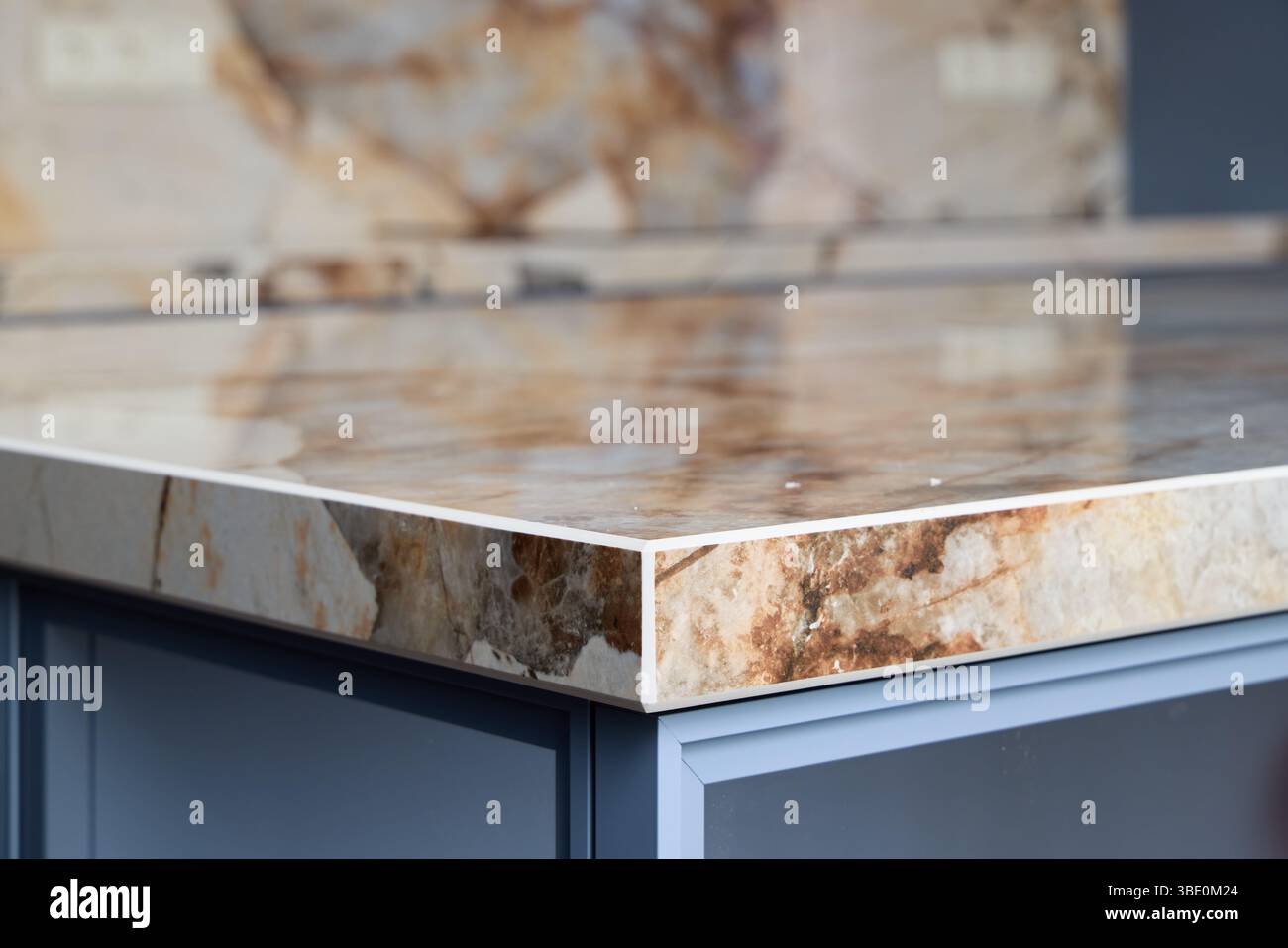 Discover the Elegant Natural Stone Kitchen Countertop featuring Unique ...