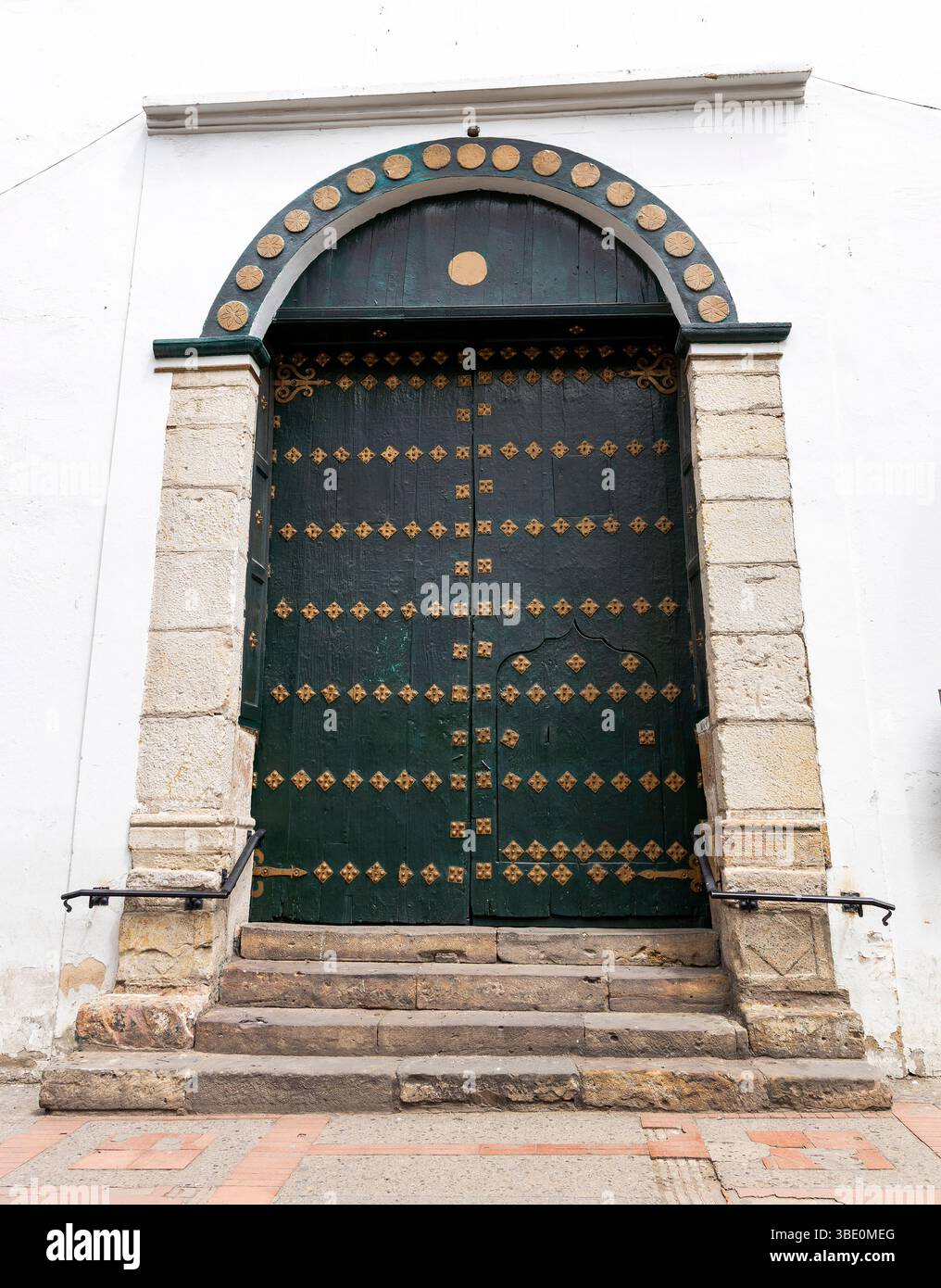 Tunja, Boyaca - Colombia. May 8, 2025. Capital, one of the 123 ...