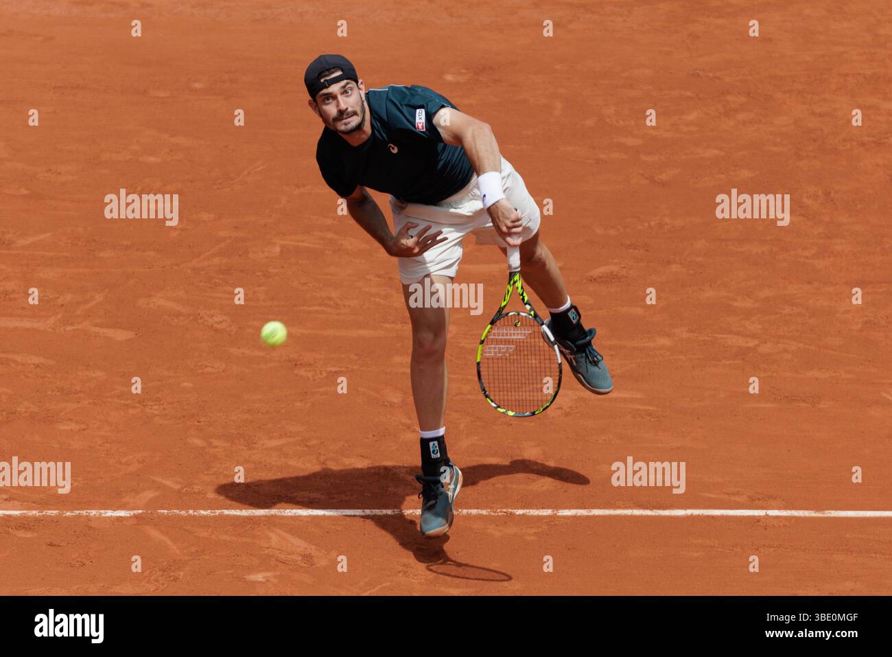 Giulio Zeppieri of Italy during the Roland-Garros 2025, French Open ...